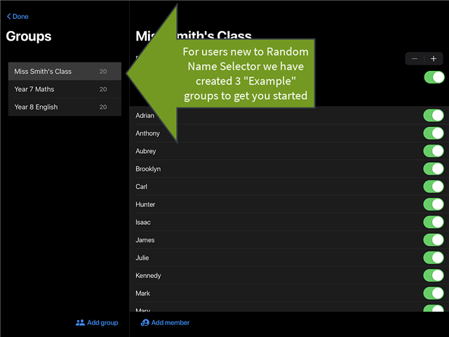 Random Name Selector Pro Webapp Support Page
